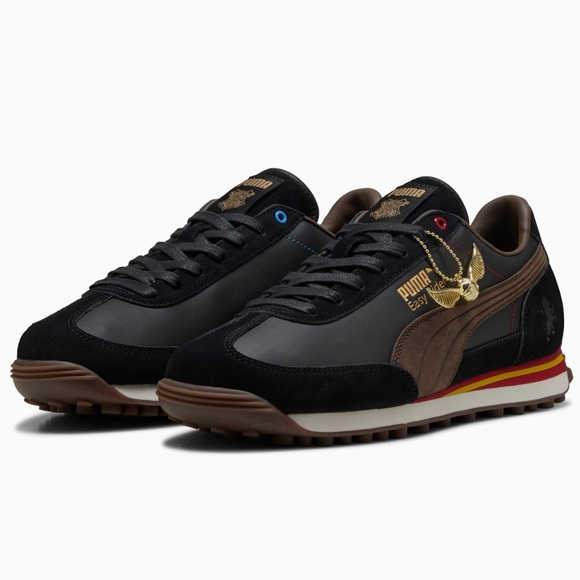 Puma | Shoes | Puma X Harry Potter Golden Snitch Easy Rider Brown ...